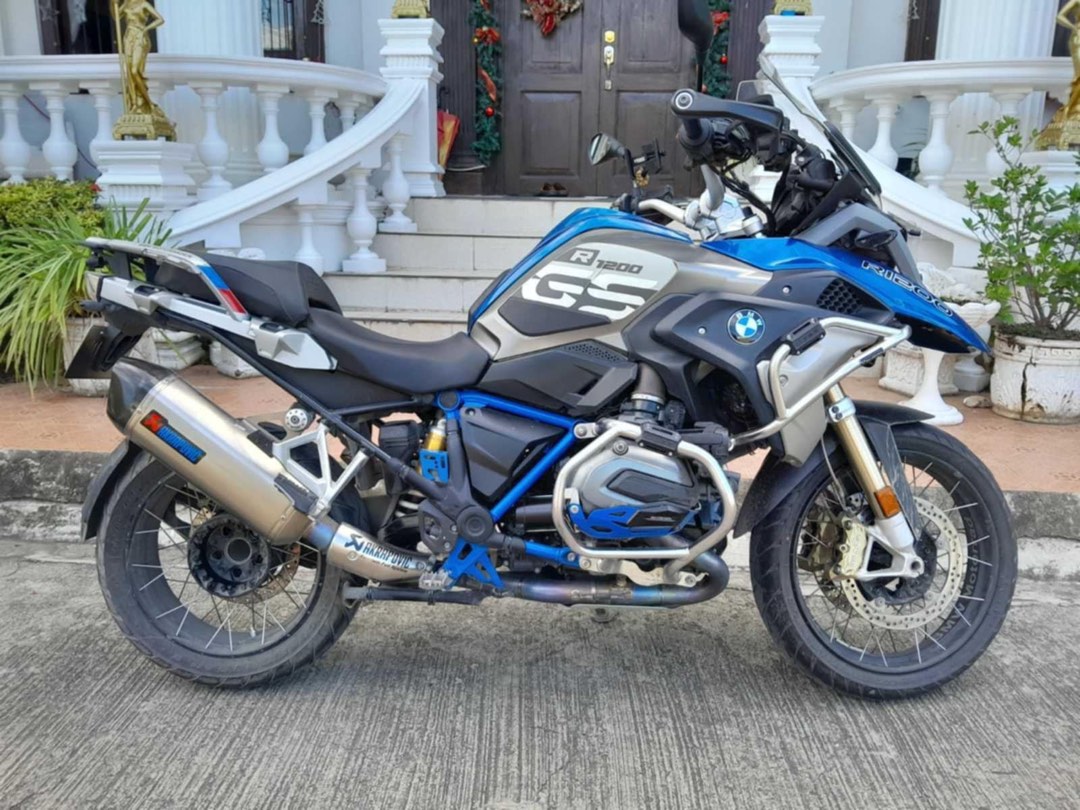 Best selling BMW R1200GS 2018, Motorbikes, Motorbikes for Sale on Carousell