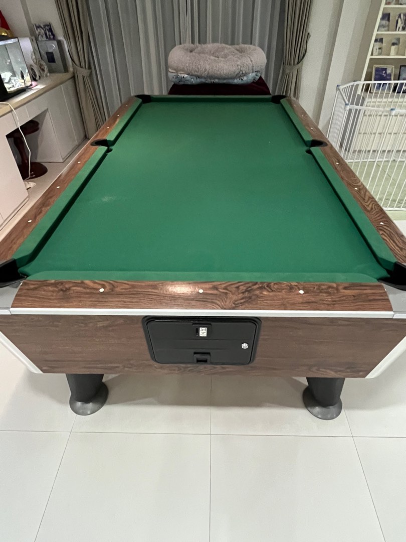 Bison Pool Table Full Set Standard Pro 8 Foot Table - Competition ...