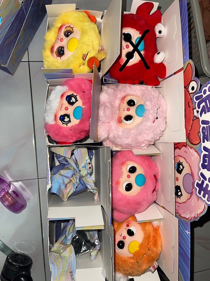 Blindbox Baby three / babythree / BB3 Ocean (confirmed item), Hobbies ...