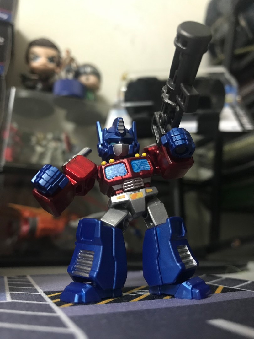 Blokees - Optimus Prime - Special Galaxy Type - Chase / Rare, Hobbies ...