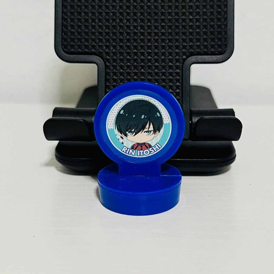 bluelock rin itoshi stamp, Hobbies & Toys, Toys & Games on Carousell