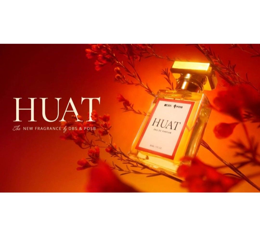 BNIB Limited Edition DBS CNY Huat Perfume (Scent of New Notes), Beauty ...