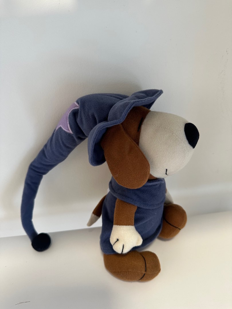 BNWT Magical Snoopy plush, Hobbies & Toys, Toys & Games on Carousell