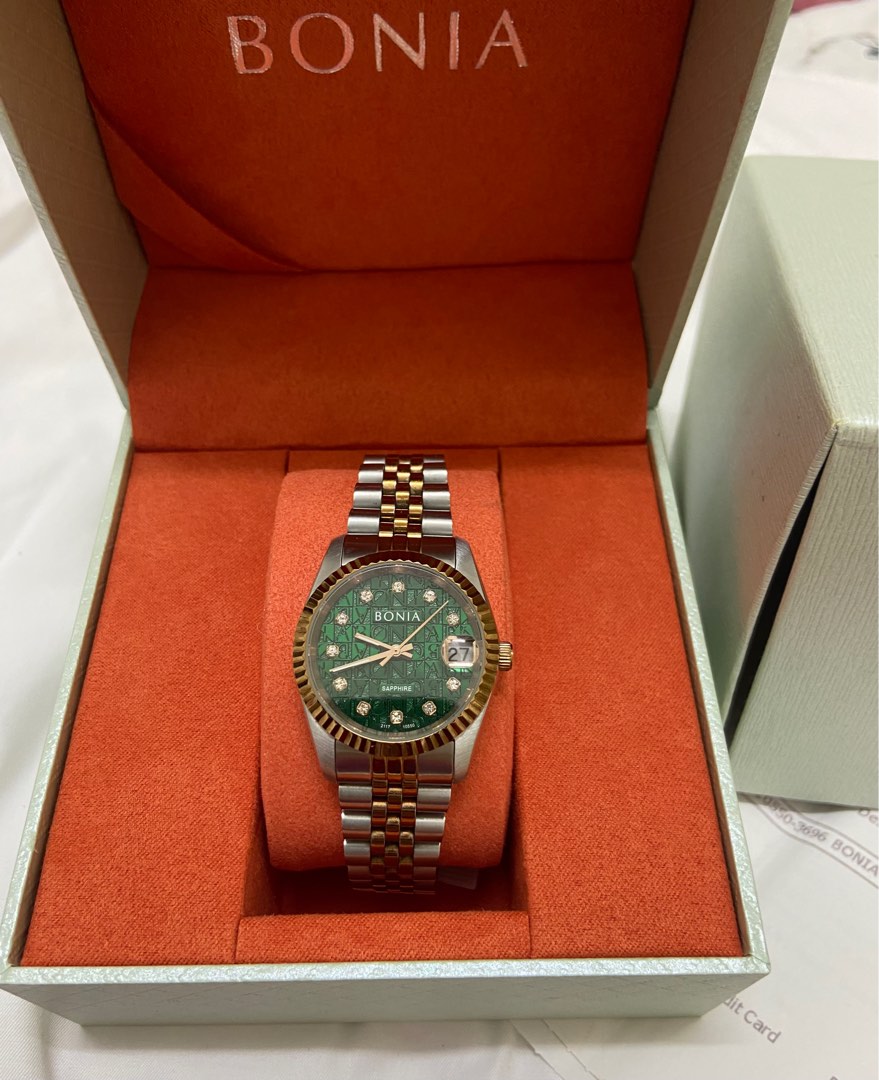 Bonia watch, Men's Fashion, Watches & Accessories, Watches on Carousell