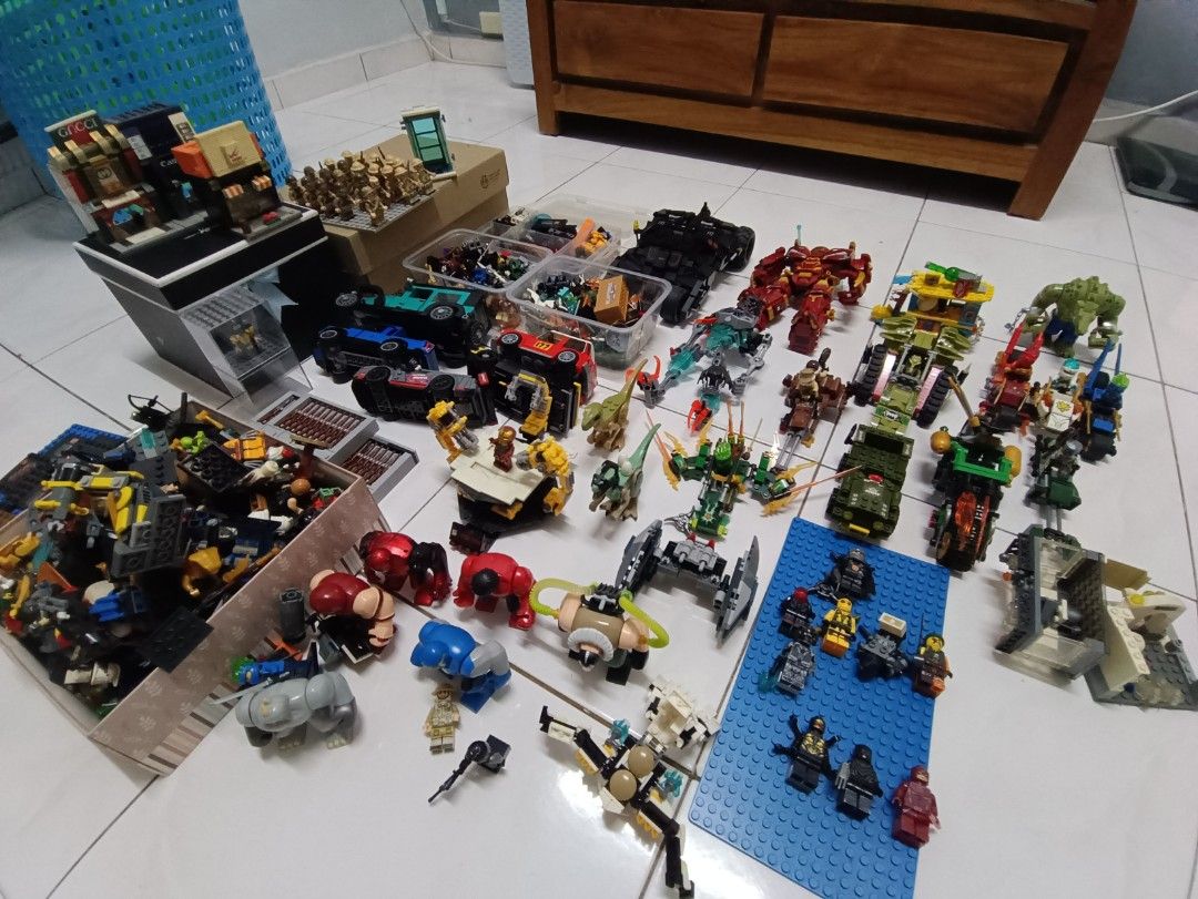 Bootleg Lego mix, Hobbies & Toys, Toys & Games on Carousell