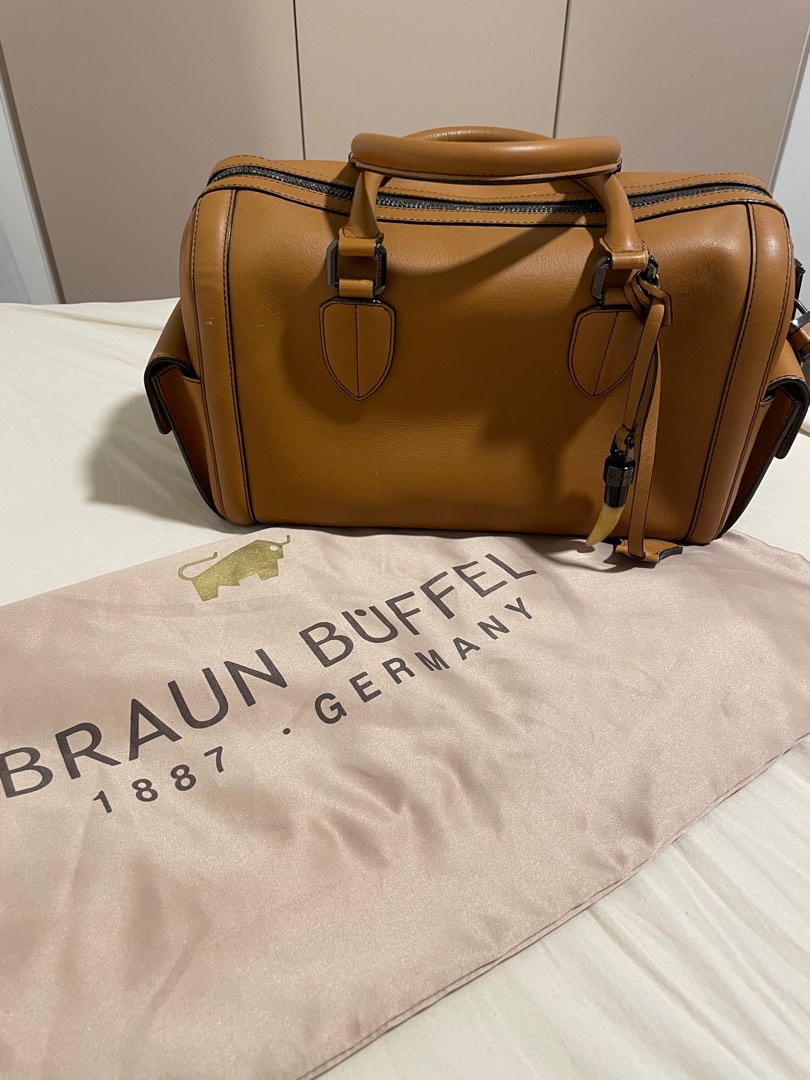 Braun Buffel Bag, Women's Fashion, Bags & Wallets, Purses & Pouches on ...