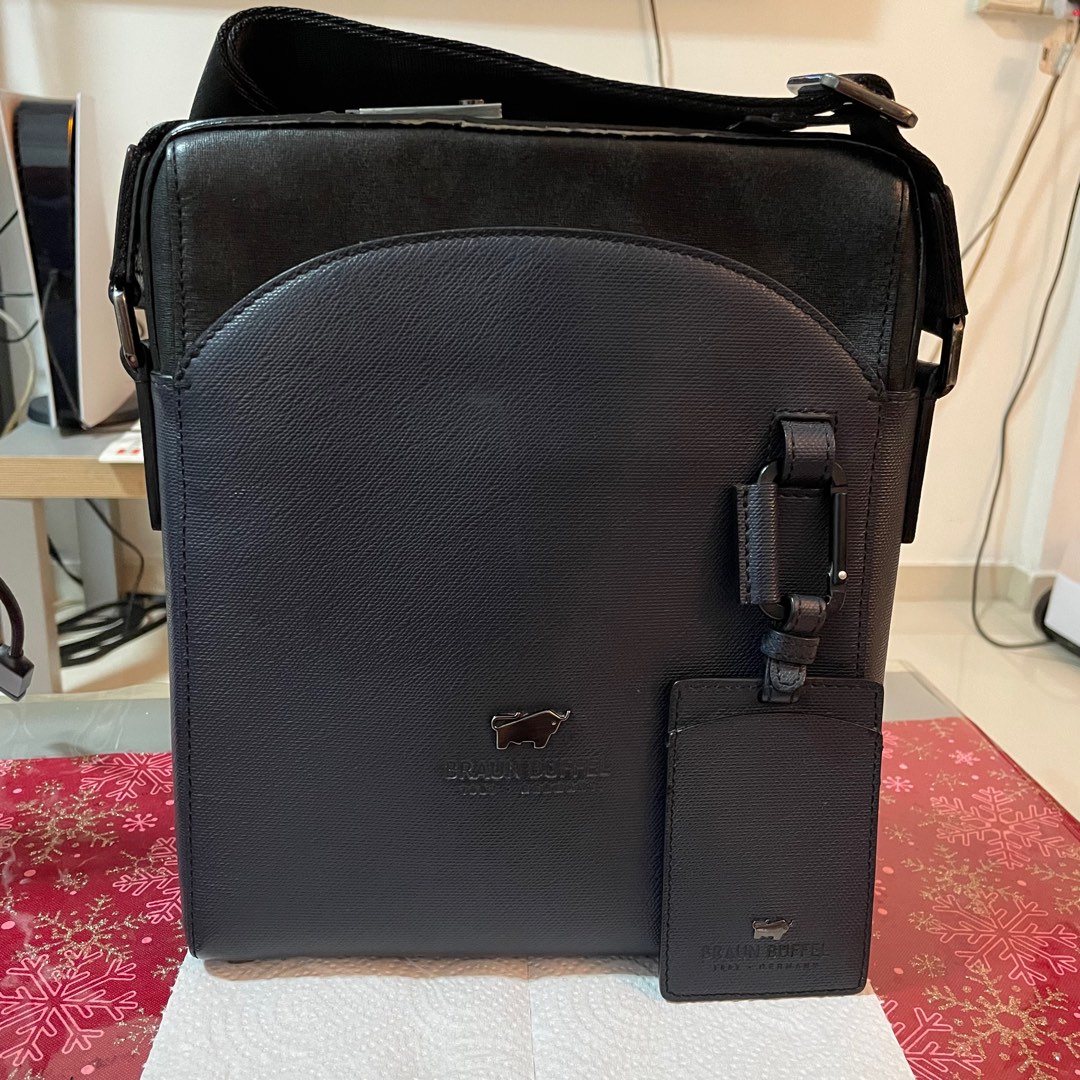 BRAUN BUFFEL bag, Men's Fashion, Bags, Sling Bags on Carousell