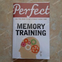 Buku Import Perfect Memory Training All You Need To Get It Right ORI ...