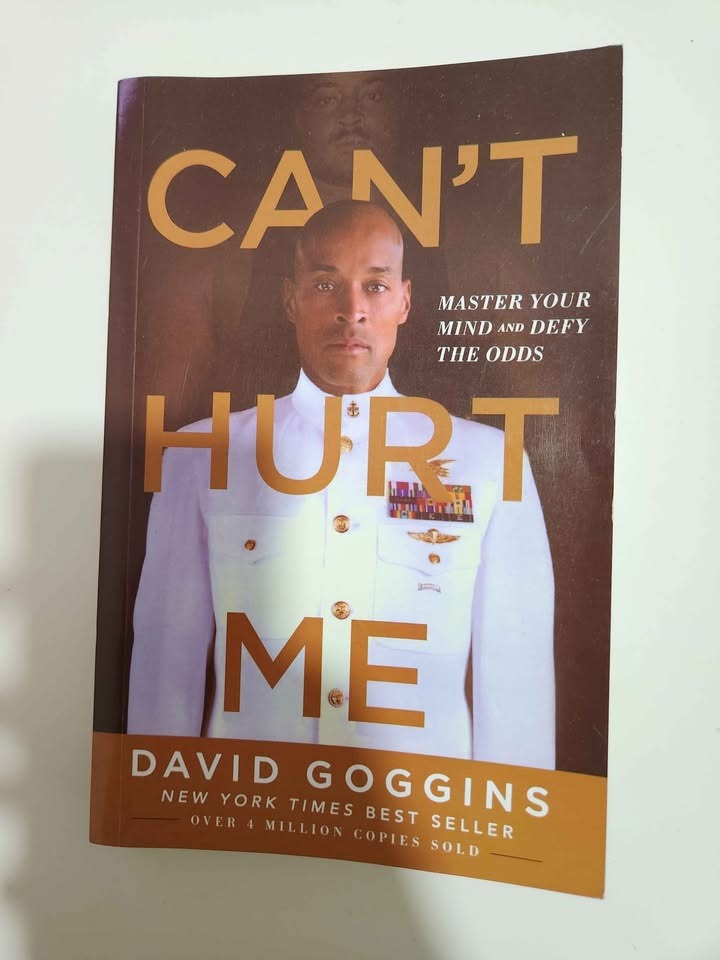 Can't Hurt Me by David Goggins, Hobbies & Toys, Books & Magazines ...