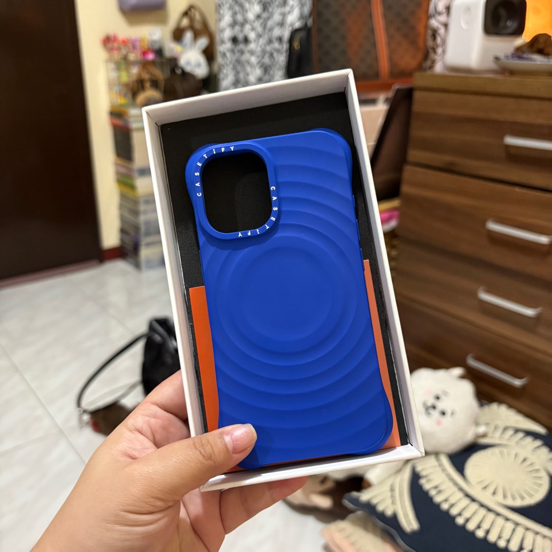 Casetify Ripple Case Cobalt Blue - iPhone 16, Mobile Phones & Gadgets ...