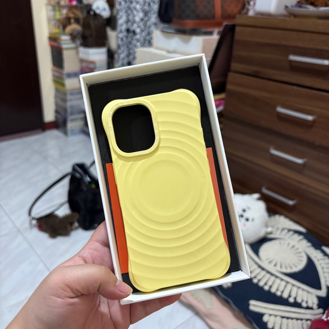 Casetify Ripple Case Butter Cream Yellow - iPhone 16, Mobile Phones ...