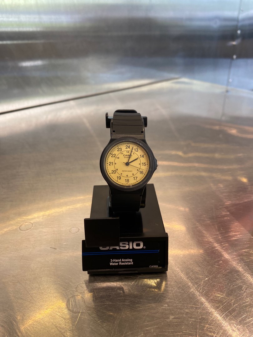 CASIO MQ 24 9B (Tyler The Creator Watch), Men's Fashion, Watches ...