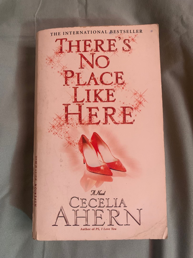 Cecilia Ahern - There's No Place Like Here, Hobbies & Toys, Books ...