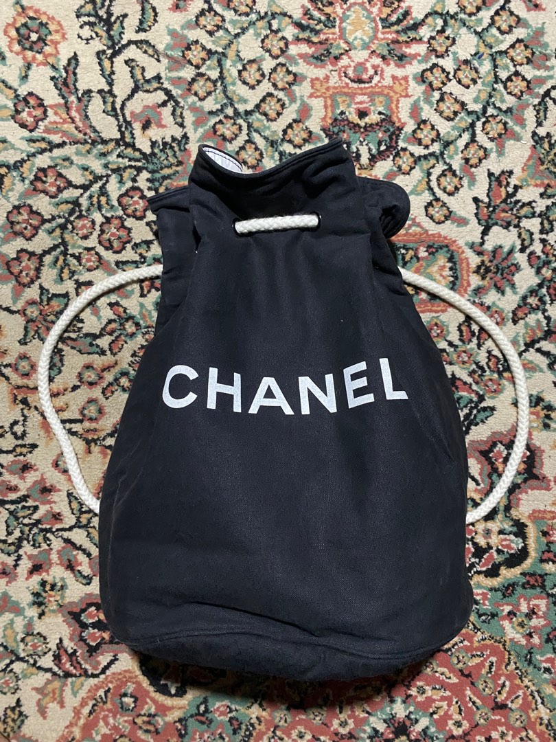 Chanel String Bag, Women's Fashion, Bags & Wallets, Backpacks on Carousell