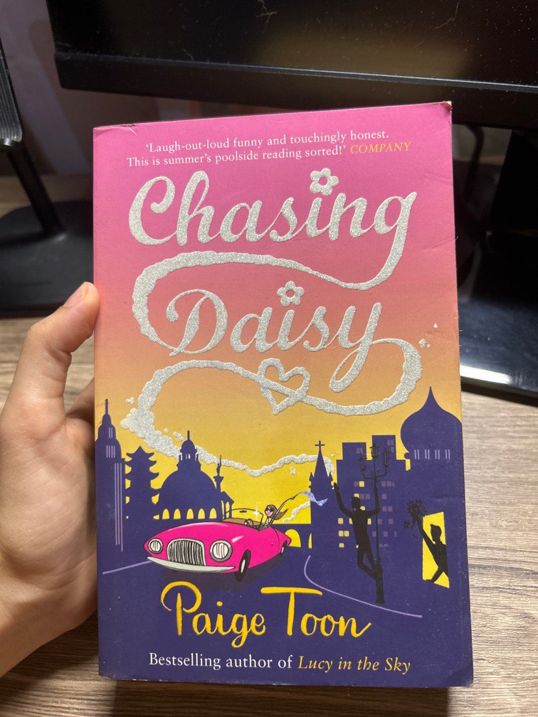 Chasing Daisy by Paige Toon, Hobbies & Toys, Books & Magazines, Fiction & Non-Fiction on Carousell