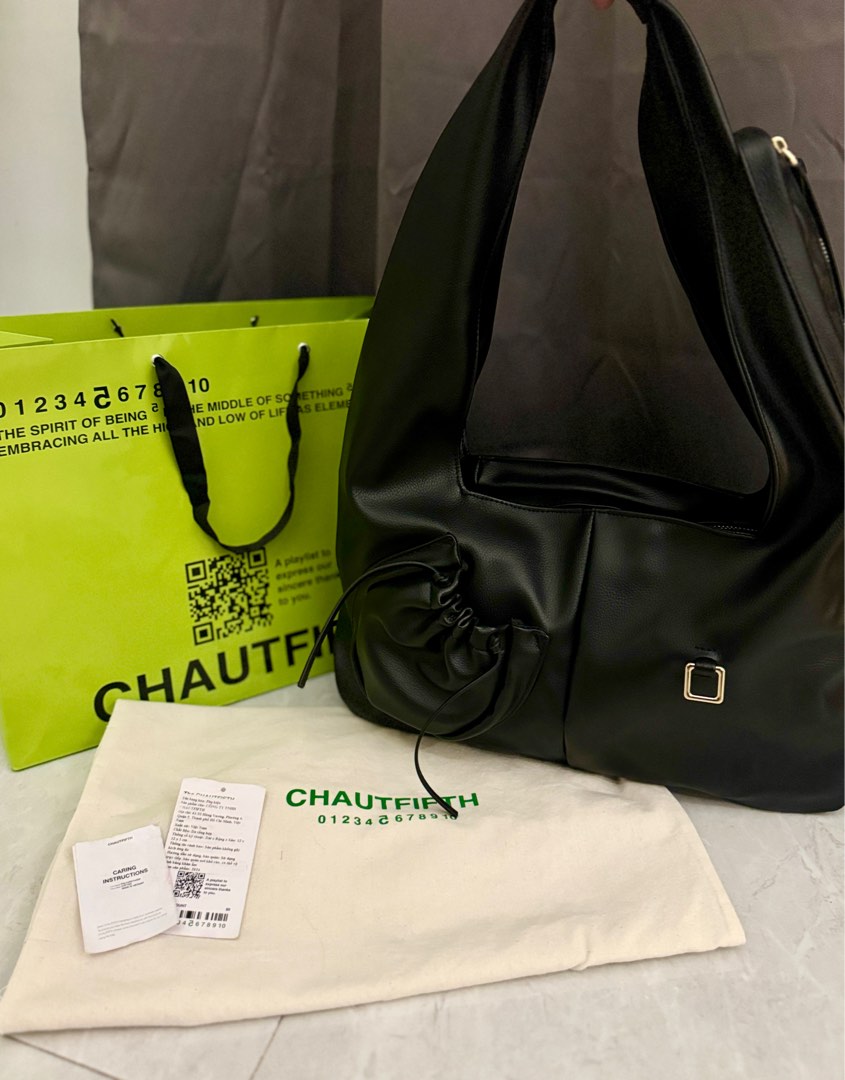 Authentic CHAUFIFTH C2-POCKET HOBO LAPTOP SIZE (L), Luxury, Bags ...