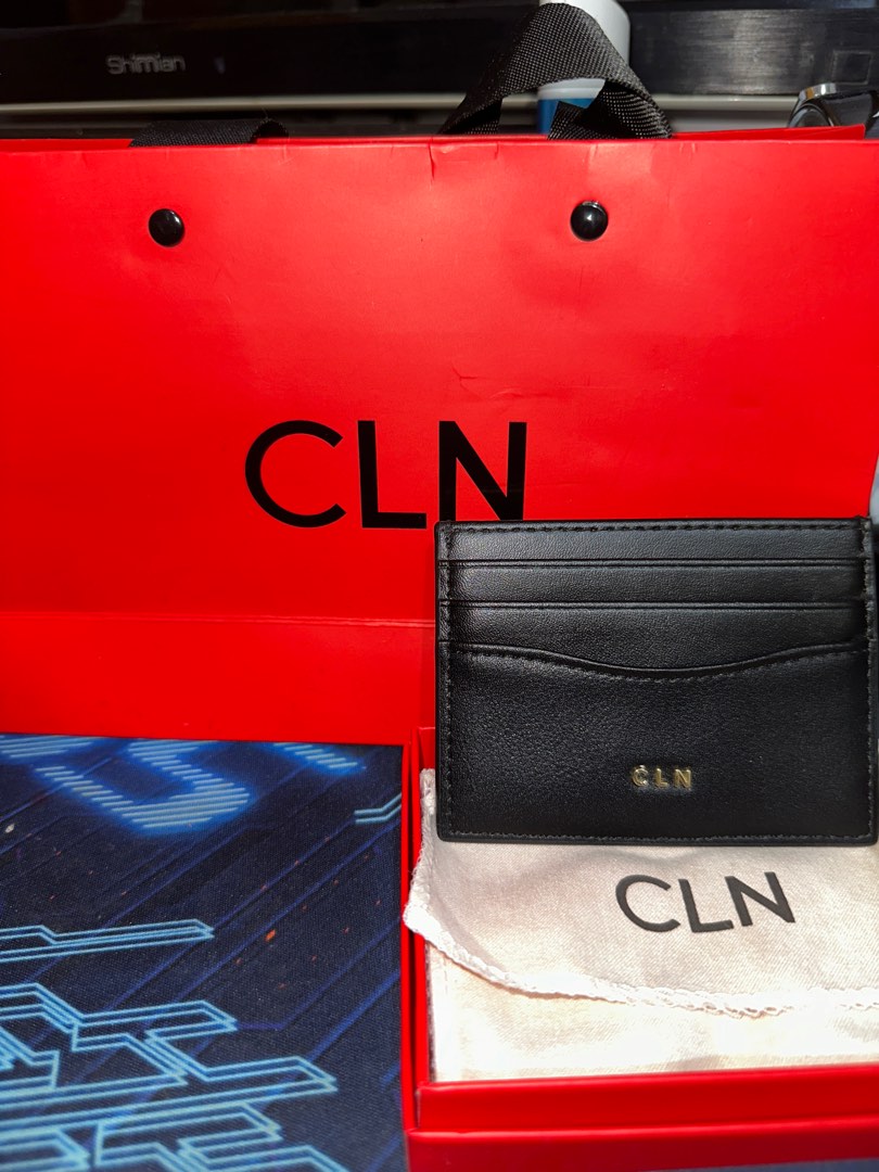 CLN Card holder, Women's Fashion, Bags & Wallets, Purses & Pouches on ...