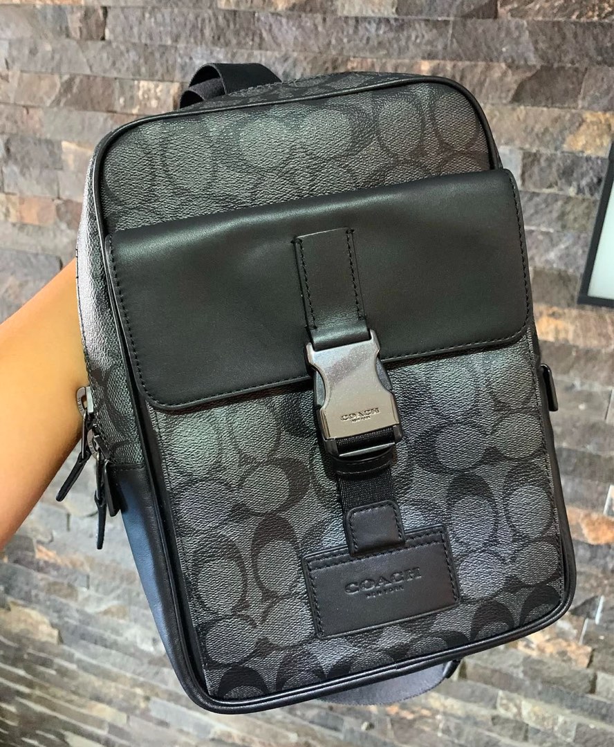 Coach track pack bag, Men's Fashion, Bags, Belt bags, Clutches and ...