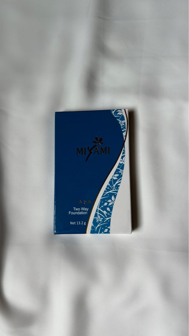 Cosway Bedak MIYAMI (Dark) Two Foundation Original, Beauty & Personal ...