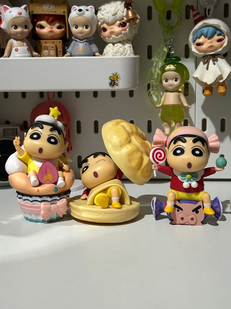 Crayon Shin Chan Figs, Hobbies & Toys, Toys & Games on Carousell