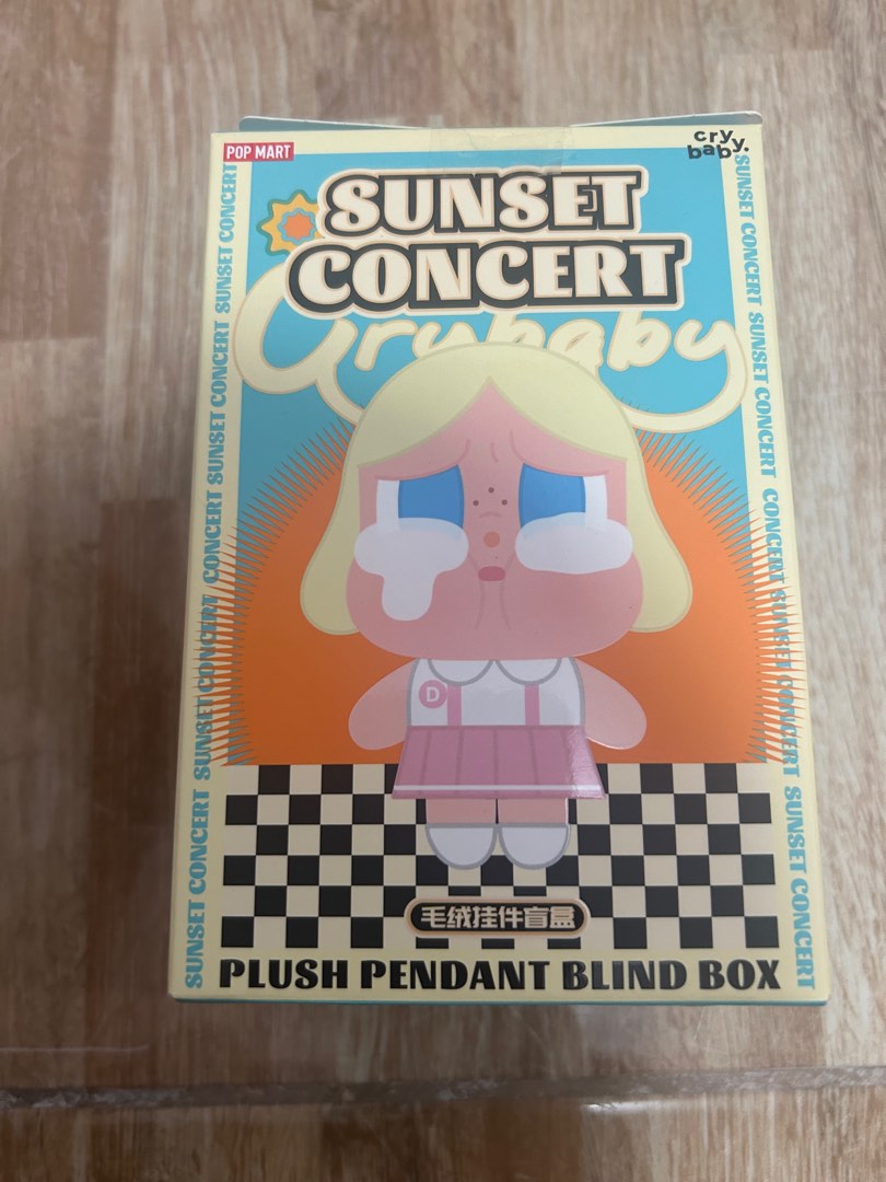 Cry Baby Sunset Concert Series Plush Pendant, Hobbies & Toys, Toys ...