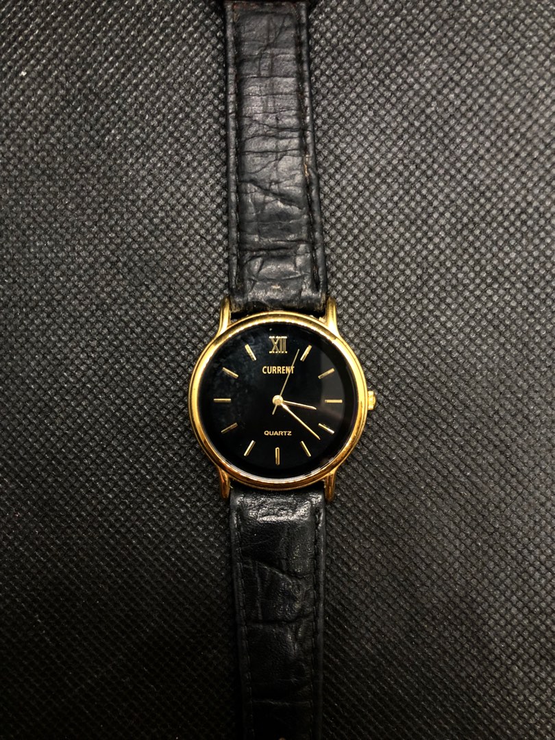 Current Quartz Japan Mens Watch, Men's Fashion, Watches & Accessories ...