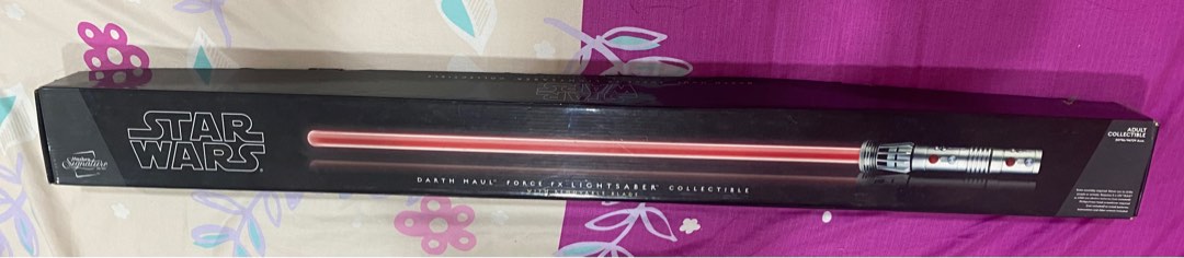 Hasbro Star Wars The Black Series Darth Maul Force Fx Lightsaber ...