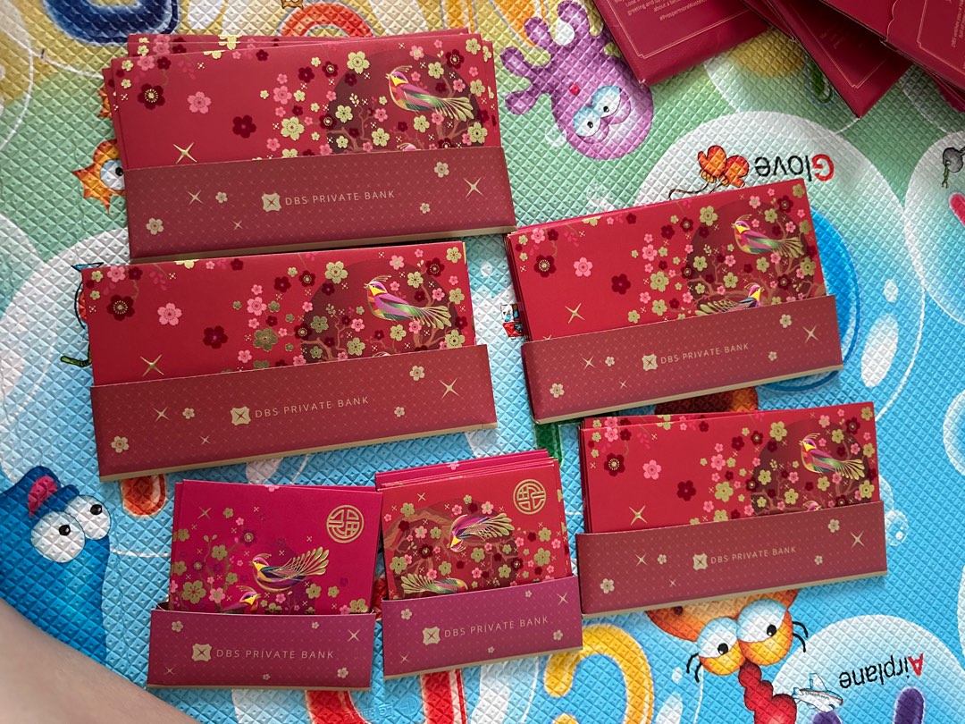 DBS Private Bank Red Packet 2024, Hobbies & Toys, Stationery & Craft ...