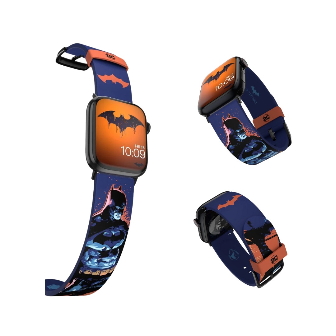 DC comics batman city vigil for apple watch smartwatch strap LIMITED ...