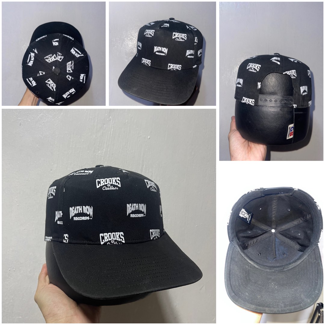 DEATH ROW X CROOKS & CASTLE, Men's Fashion, Watches & Accessories, Caps ...