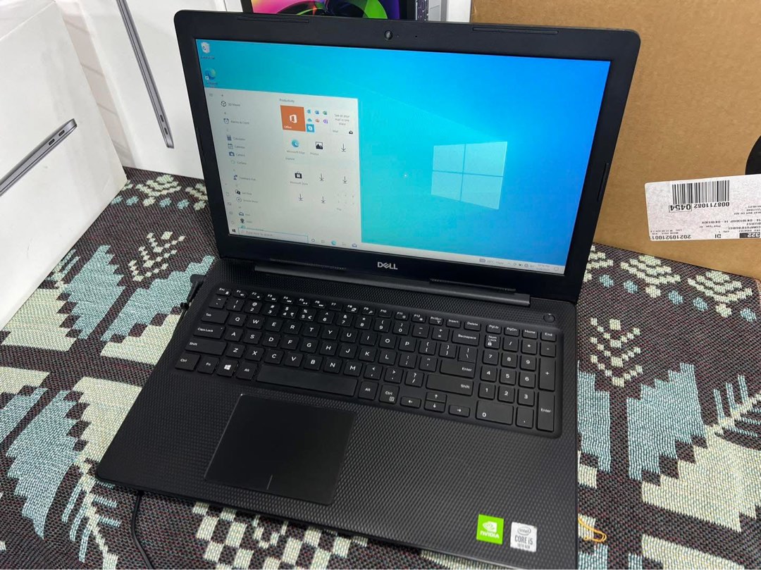 DELL INSPIRON 3593 laptop Gaming Core i5 10th Gen | 8GB Memory 1Tera ...