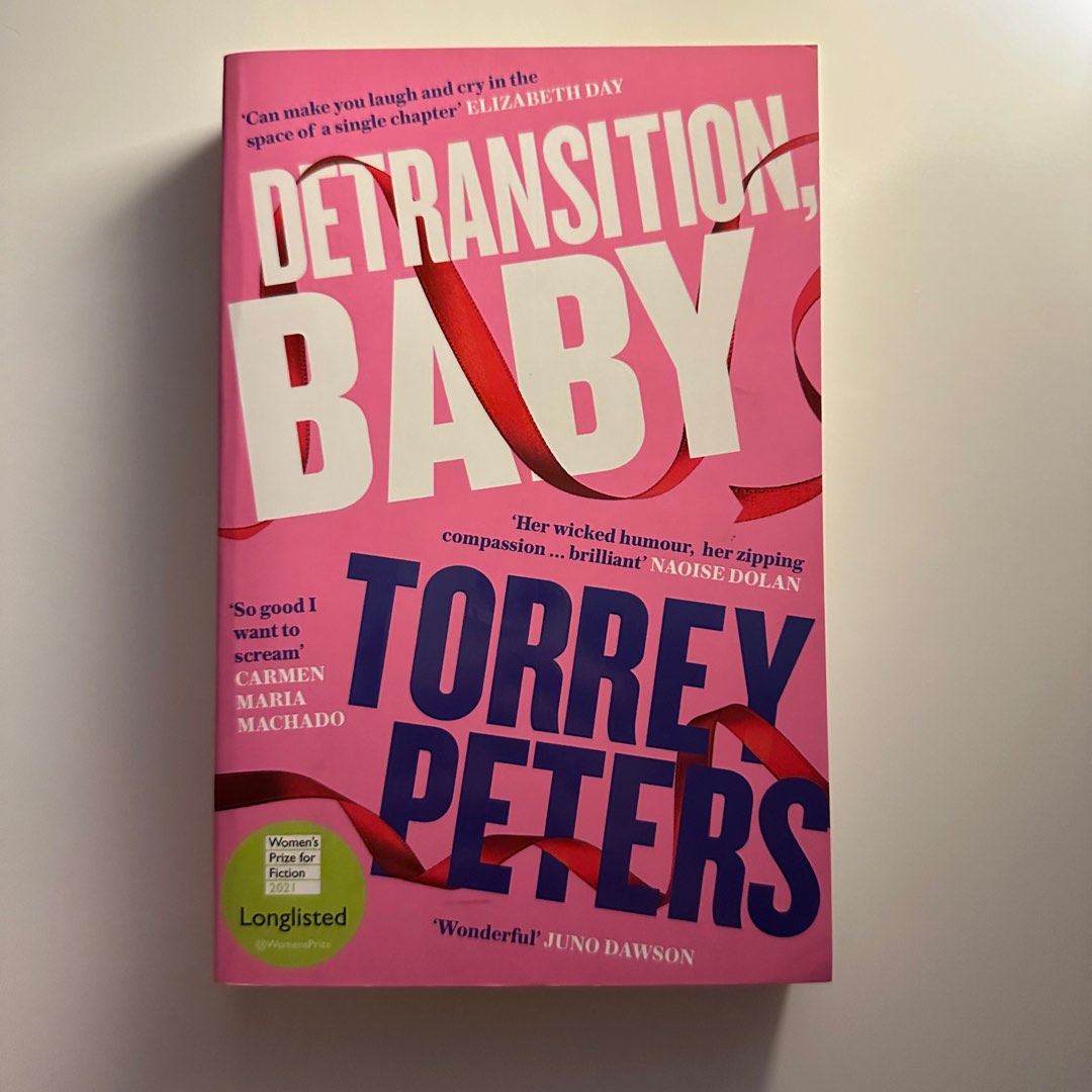 Detransition baby by Torrey Peters, Hobbies & Toys, Books & Magazines ...