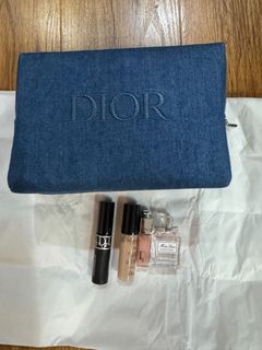 [ORIGINAL] DIOR SET 30 MONTAIGNE LES ICONIQUES THE ICONICS 4IN1 BLUE ...