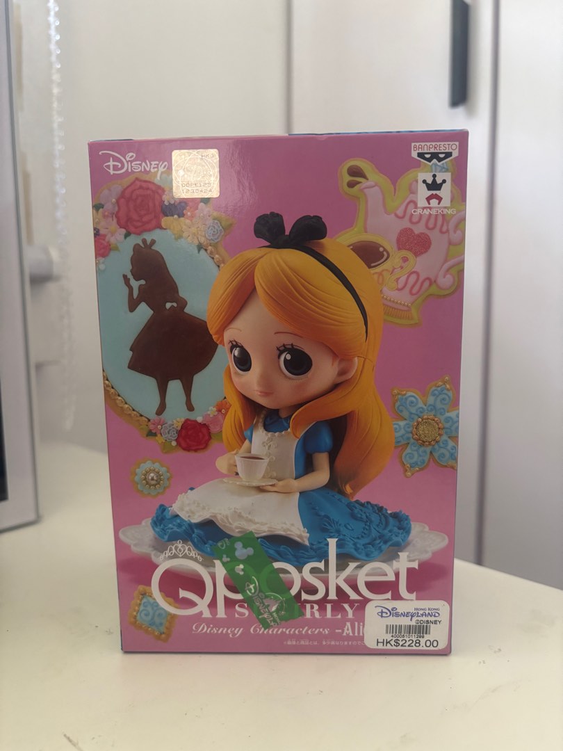 Disney QPosket Alice Figure, Hobbies & Toys, Toys & Games on Carousell