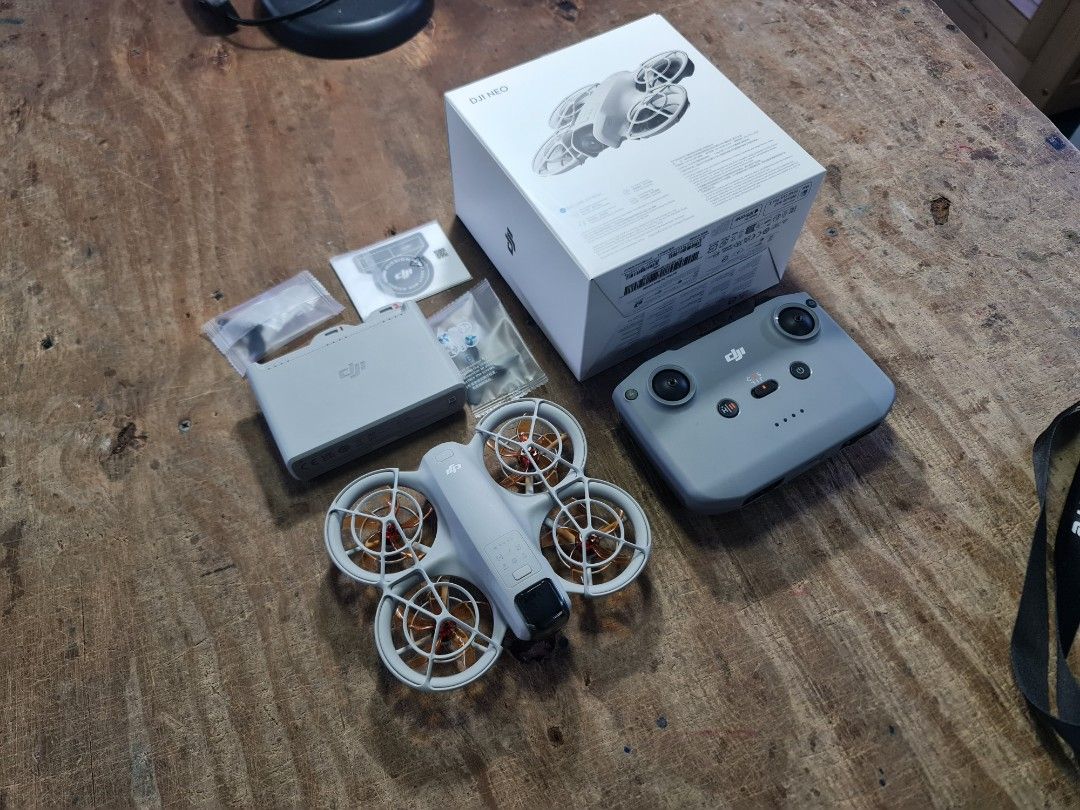 dji new fmc (fly more combo), Photography, Drones on Carousell