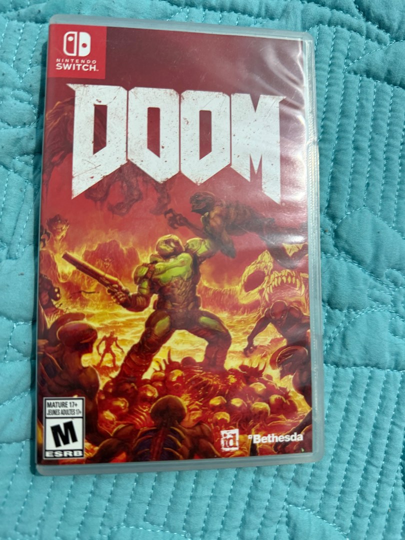 Doom (Nintendo Switch, 2017), Video Gaming, Video Games, Nintendo on ...