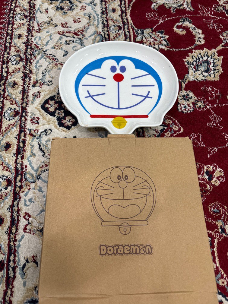 Doraemon Plate, Furniture & Home Living, Kitchenware & Tableware, Other ...