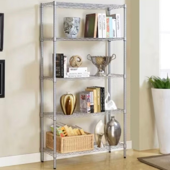 Durable Steel Storage Shelf | Multilayered Heavy Duty Metal Kitchen ...