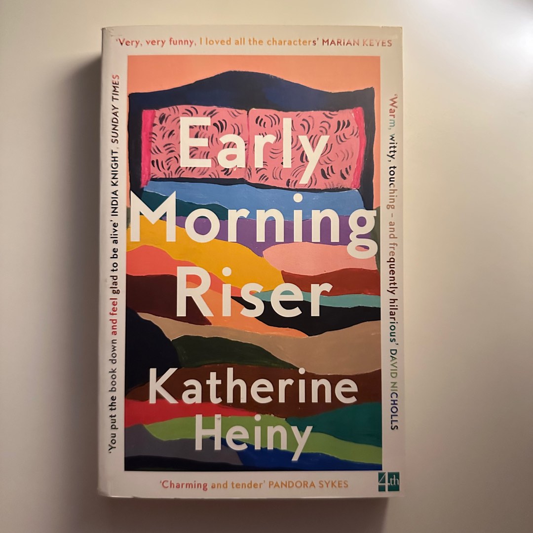 Early Morning Riser by Katherine Heiny, Hobbies & Toys, Books ...