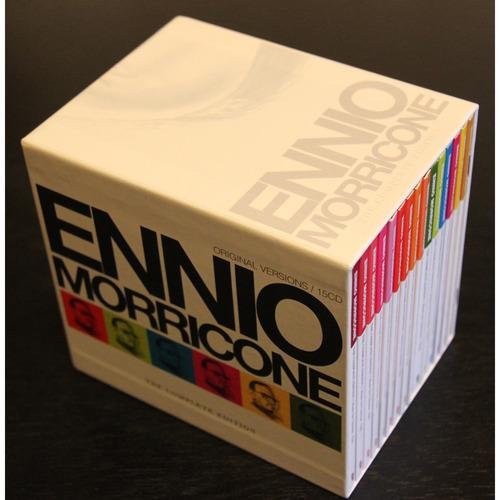 ENNIO MORRICONE "THE COMPLETE EDITION" BOX SET 15 CD, 興趣及遊戲, 音樂、樂器 & 配件 ...