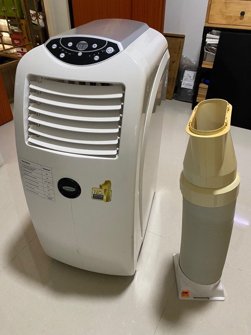 Europace Portable AC 20,000 BTU, TV & Home Appliances, Portable Air ...