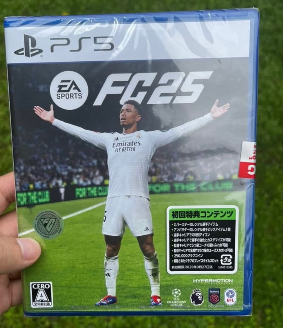 FC25 PS5, Video Gaming, Video Games, PlayStation on Carousell