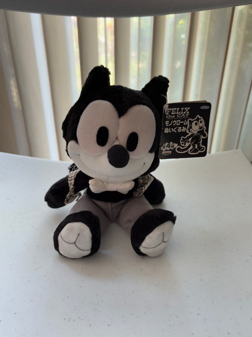 Felix the Cat Plush, Hobbies & Toys, Memorabilia & Collectibles, Fan ...