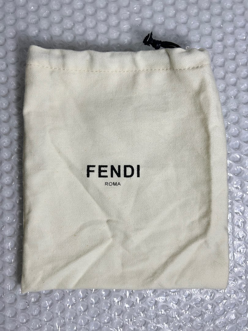 FENDI Small Dust Bag, Luxury, Bags & Wallets on Carousell