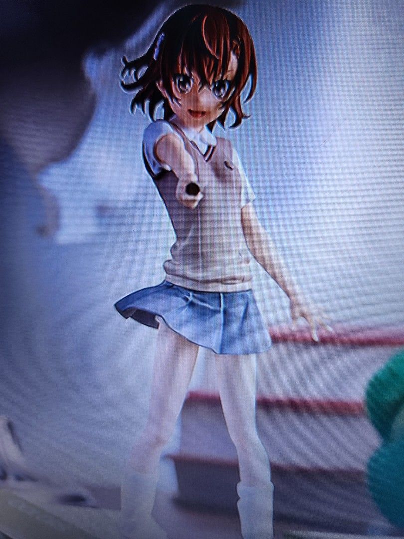 Figure 1/7 Scale Misaki Shokuhou Mikoto Misaka Alter Popup Parade Toaru ...
