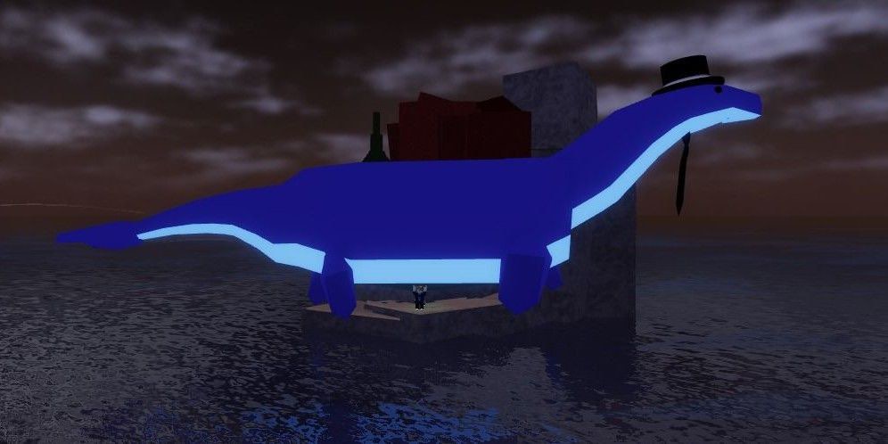 FISCH ROBLOX CHEAP, SHINY SPARKLING NESSIE, SPECTRAL SERPENT ...