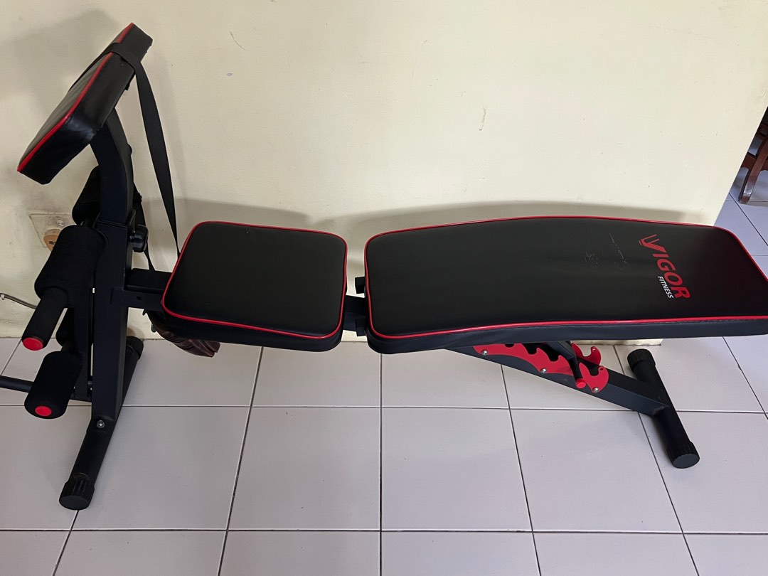 Fitness Bench Press Chair Dumbbell Bench Gym Bench Sit-up bench ...