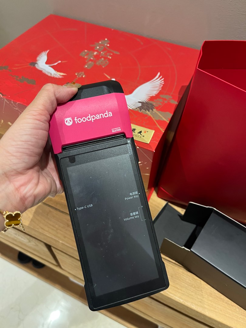 Foodpanda device, Computers & Tech, Office & Business Technology on ...