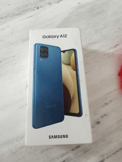 Galaxy A12 Blue 128GB, Mobile Phones & Gadgets, Mobile Phones, Android ...