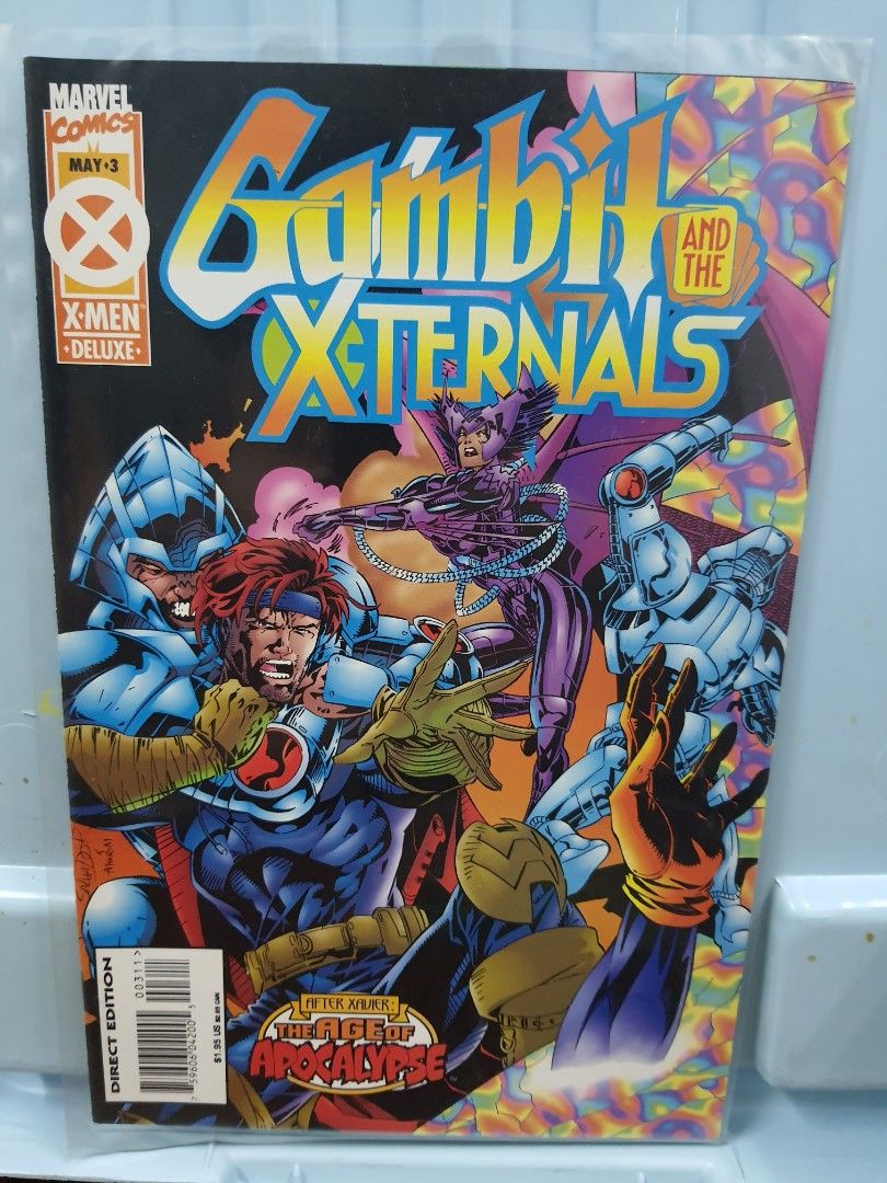 Gambit and the Xternals 1-4 Age of Apocalypse Marvel Comics, Hobbies ...